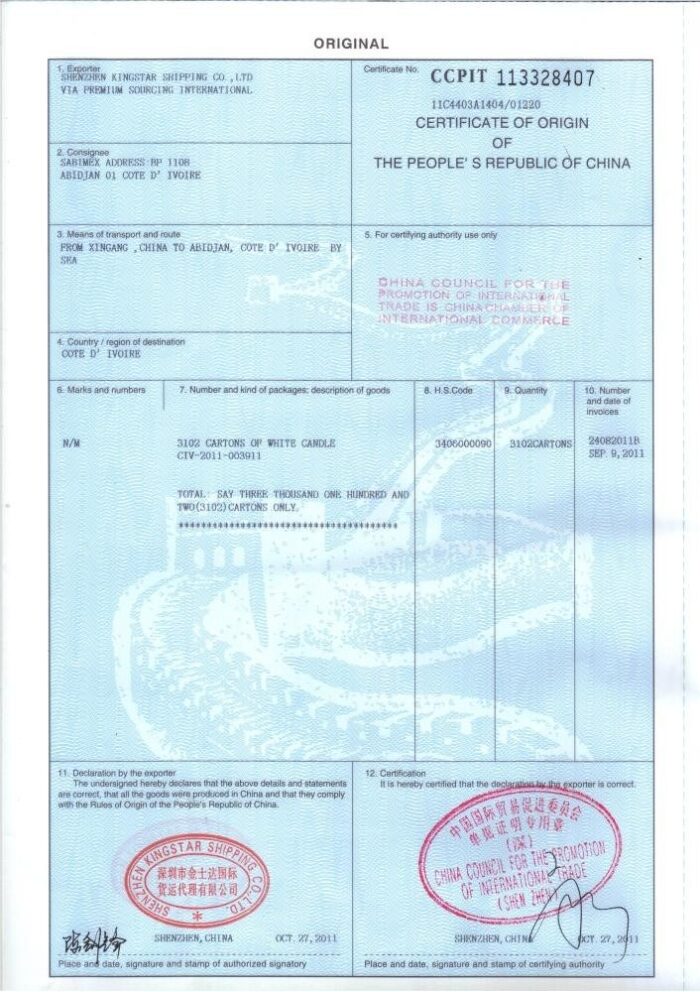 Common Shipping Documents Used in Logistics - Nautical Manufacturing ...