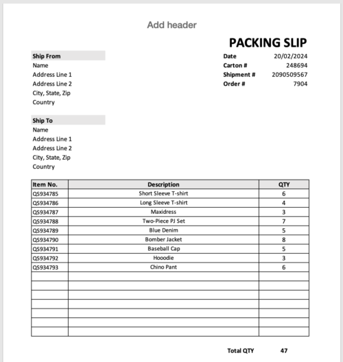 Common Shipping Documents Used in Logistics - Nautical Manufacturing ...